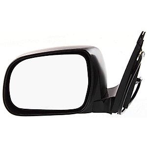 Kool Vue Mirror Compatible With 2004-2006 Lexus RX330, Fits 2007-2009 Lexus RX350, Fits 2006-2008 Lexus RX400h Base Model Driver Side Japan Built