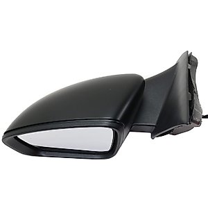 Kool Vue Driver Side Power Heated Mirror for Chrysler 200 2015-2017 Without Signal Light, Blind Spot Monitor, Memory, Puddle Lamp & Auto-Dimming Paintable
