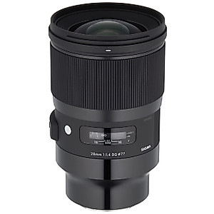 Sigma 28mm F1.4 DG HSM Lens for Sony E (Renewed)