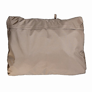 Island Umbrella NU5642 Chaise Lounge-Champagne All-Weather Protective Outdoor Furniture Cover