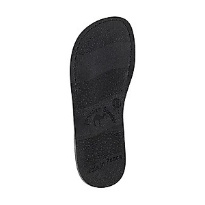 Asher - Leather Slide On Sandal - Mens Sandals