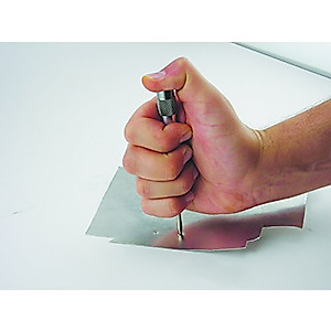 General Tools Automatic Center Punch #89 with Adjustable Stroke, Stainless Steel