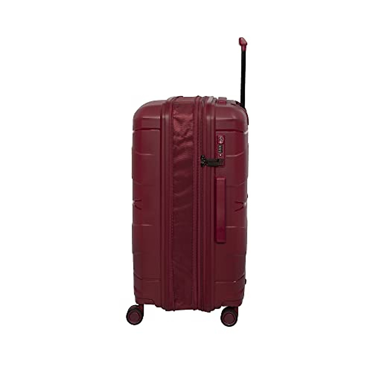 it luggage Momentous 30" Hardside Checked 8 Wheel Expandable Spinner, German Red