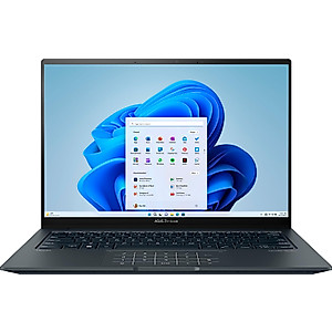 ASUS ZenBook Pro 14 14X OLED Q420 Business Laptop (14.5" QHD+ Touchscreen, Intel 13th Gen 14-Core i7-13700H, 16GB DDR5 RAM, 1TB SSD) Backlit, FHD Webcam, NumberPad, IST HDMI, Win 11 Pro, Inkwell Gray