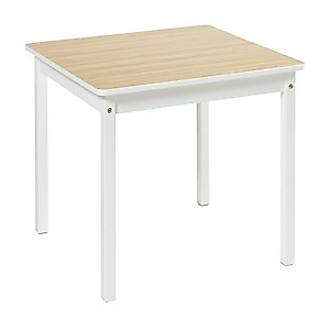 Panana Kids Table and Chairs Sets Children's Desk Table with 2 Chairs Stools Set for Preschoolers Boys and Girls Dinner and Learning Table Chairs Set