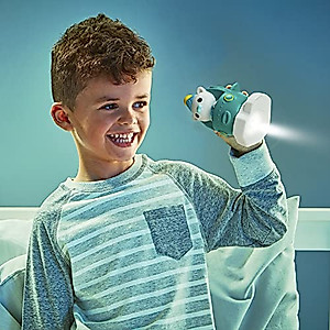 Octonauts Captain Barnacles Kids Bedside Night Light and Flashlight Buddy by GoGlow