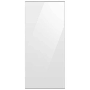 Samsung RAF18DUU12 Bespoke 4-Door Flex Refrigerator Panel - Top Panel - White Glass