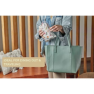 ORSETTO Baby High Chair Boy - Lightweight & Compact (7oz) - Portable High Chair - High Chairs for Babies and Toddlers - Baby Chair - Travel Highchair - Baby Trend High Chair - Sit Up Chair for Baby