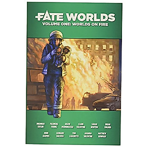 Evil Hat Productions Fate Worlds: Worlds on Fire