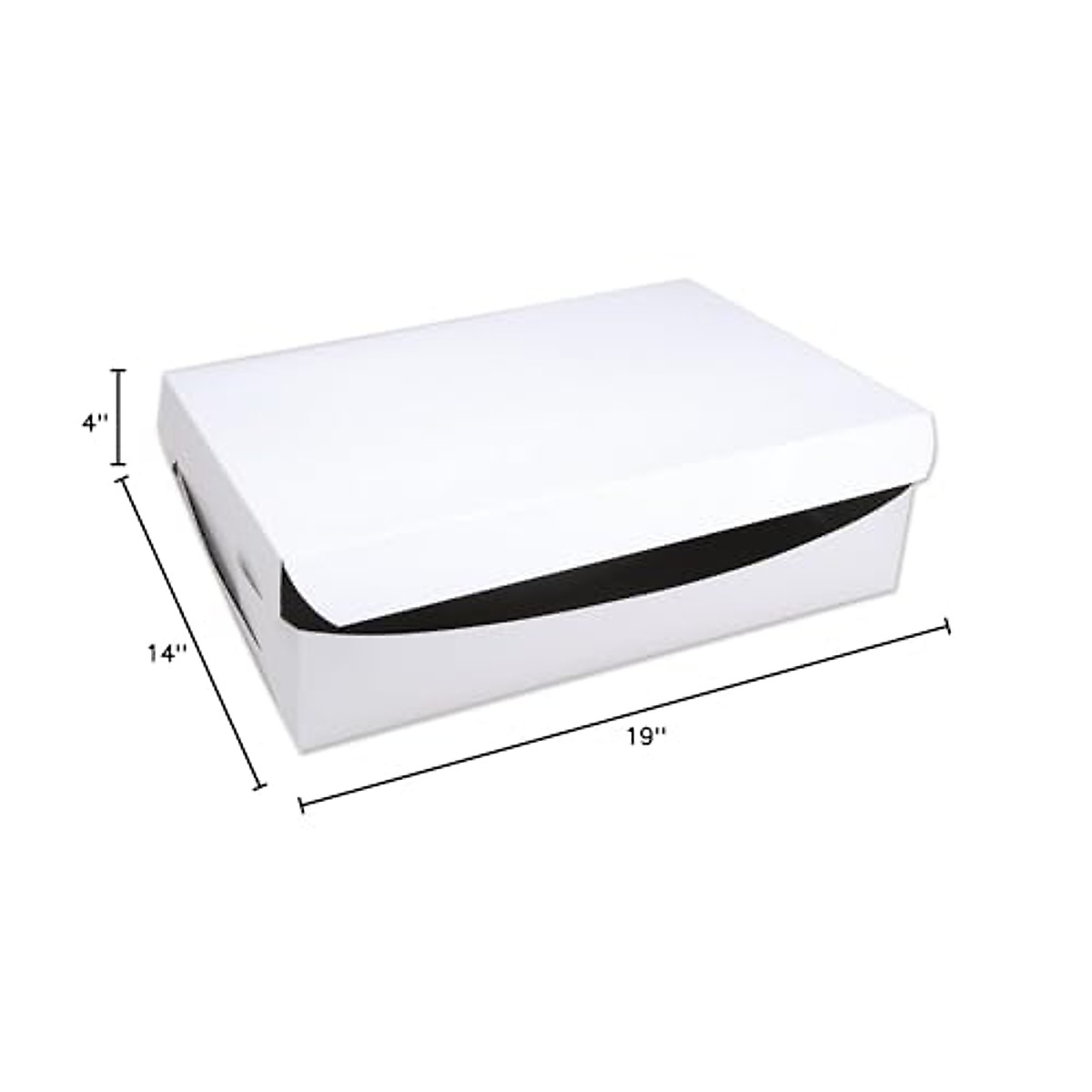 Wilton Plain 14 x 19 x 4 Inch Cake Box
