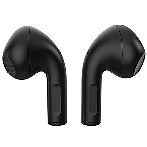 BoomPods Zero Buds Bluetooth Earbuds - Powerful Compact Buds True Wireless and Big Sound with Bluetooth 5