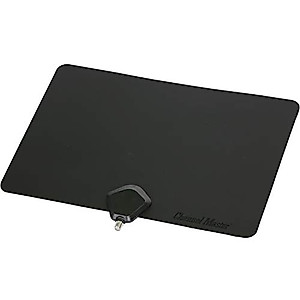 Channel Master FLATenna - Indoor Digital HDTV Antenna, 12' Coaxial Cable, Superior Reception Range & Signal Reliability, Supports 4K Smart TVs, OTA Broadcast & NextGen TV, Easy Install