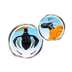 Kiddieland Lights N' Sounds Activity Crane Truck Ride-on