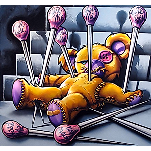 Love and Hate Print Edition, Part of "Gaggle of Mischief" Show