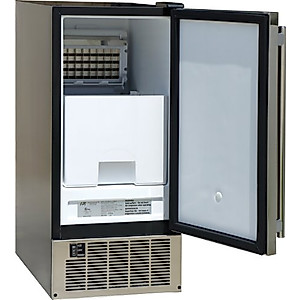 SPT IM-60YUSA: 50LBS Stainless Steel Under-Counter Ice Maker