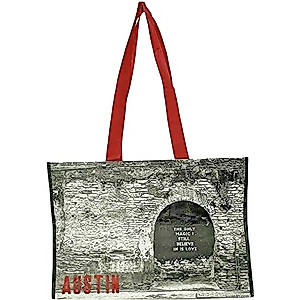 Costco Reusable Grocery Bags - Heavy Duty, Foldable, Click N Stay Technology, Large Shoulder Straps, Bottle Holders Inside (4-Pack), Black