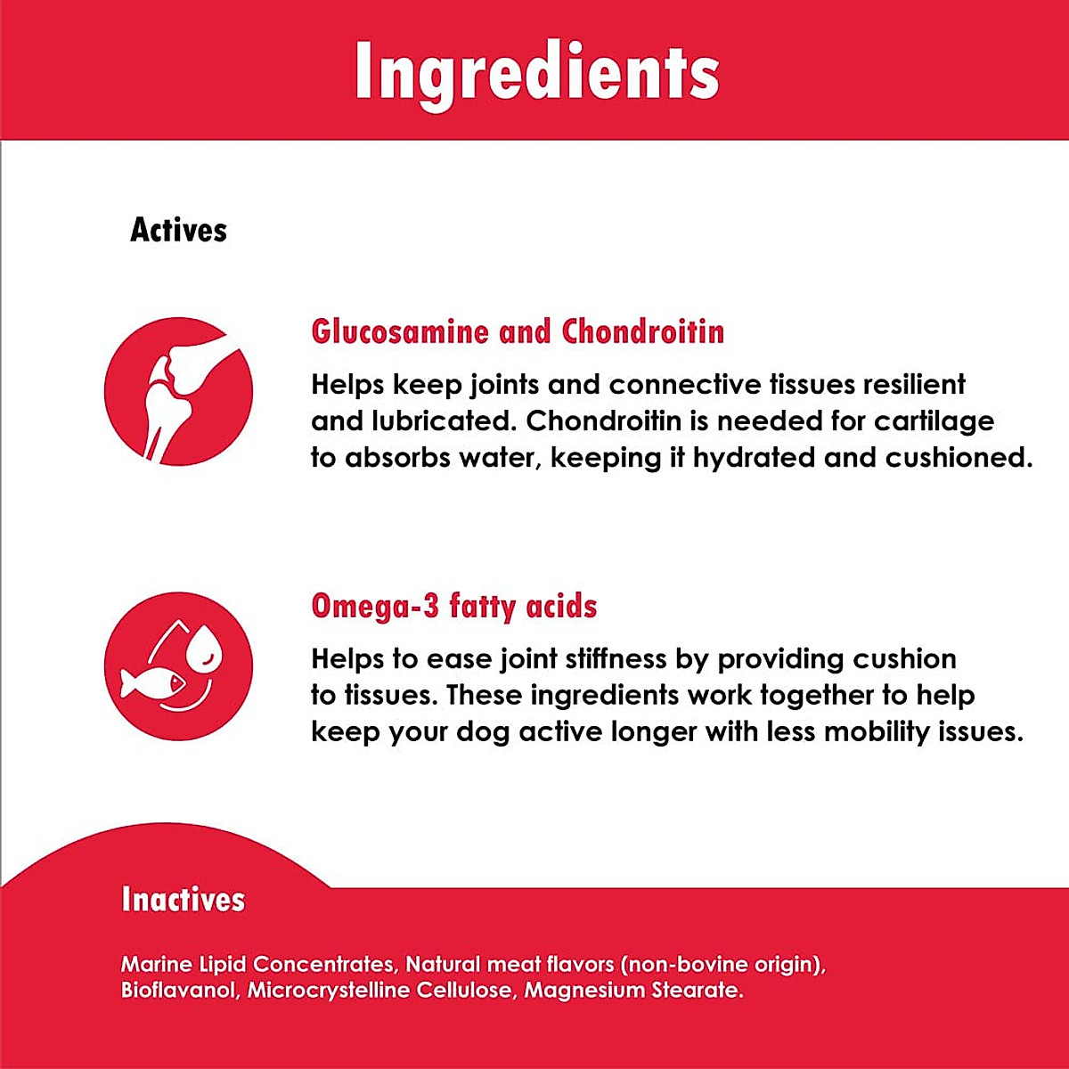 Joint Max PHS Triple Strength (TS) Chewable Tablets for Dogs - 2-Pack - 240 Tablets