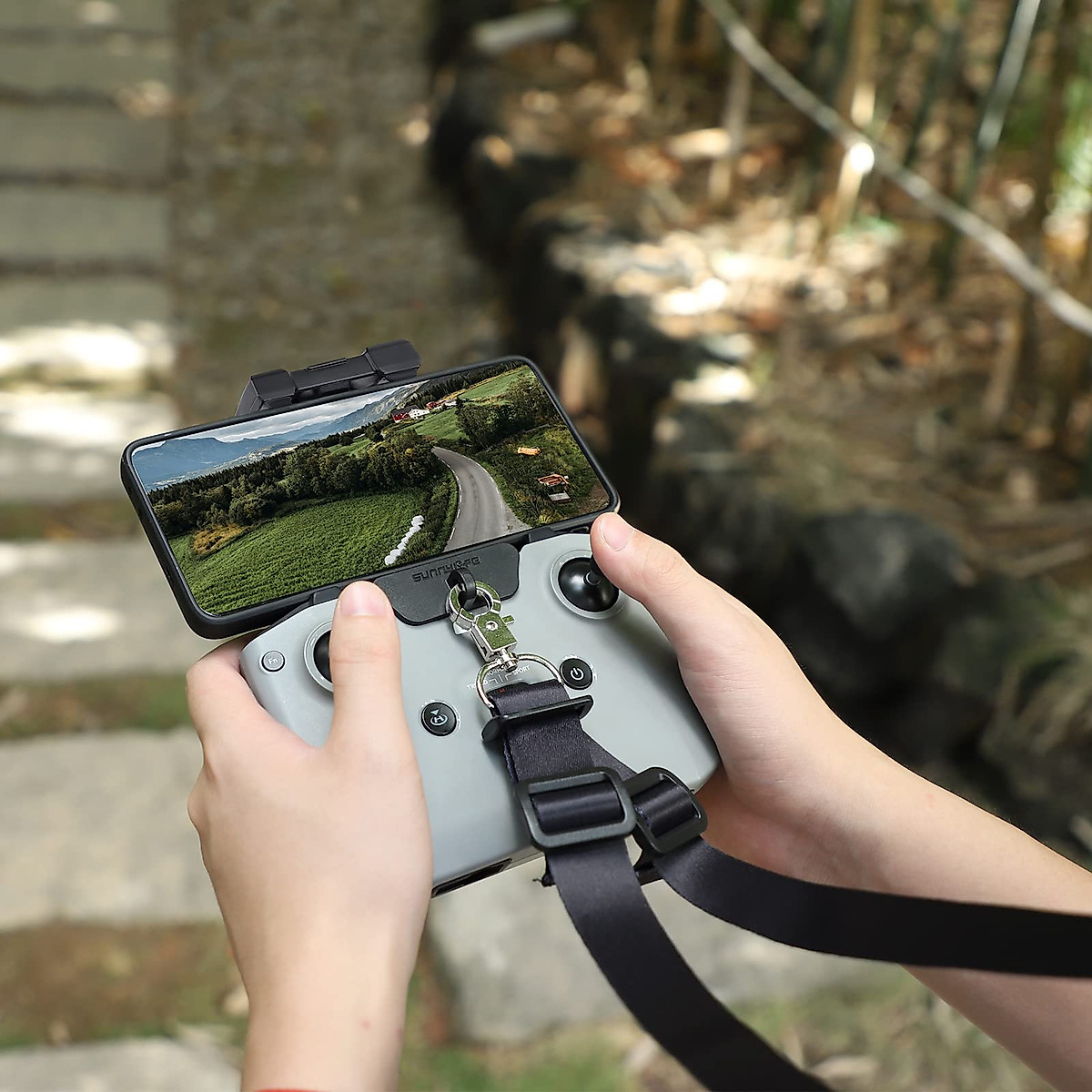 MOUDOAUER Replacement Buckle Rope Neck Strap for DJI Mini 3 Pro Remote Control RC-N1 Accessory