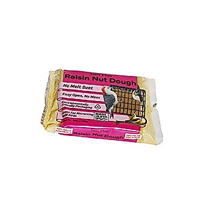 Suet Plus No Melt Suet Cake 5 Pack Variety of No Melt Suet Cakes for Wild Birds