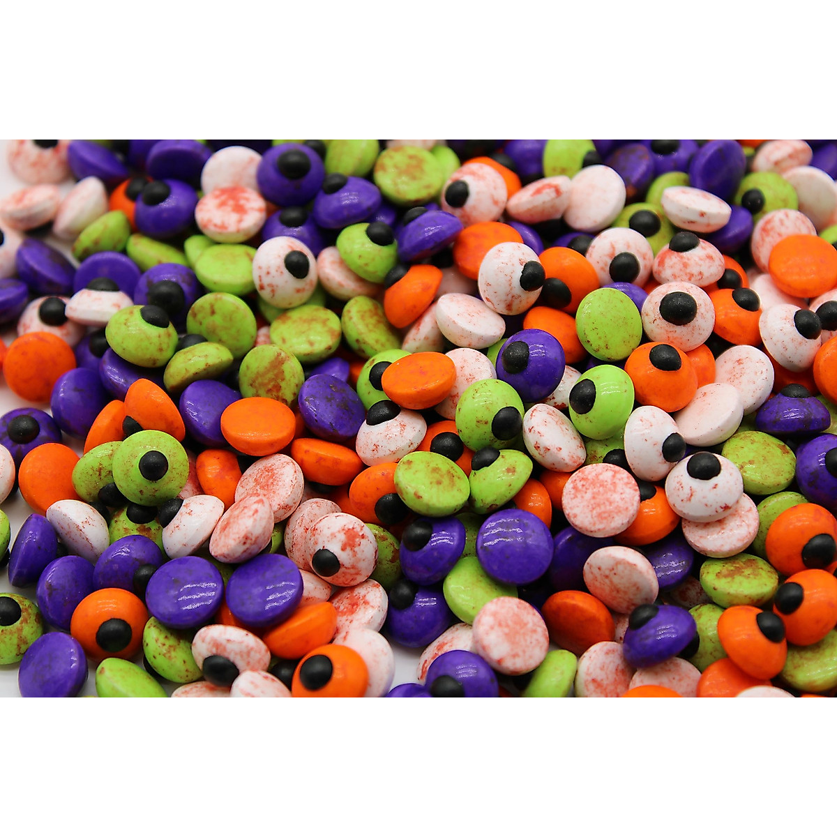 Assorted Bloody Mini Candy EyeBalls + HALLOWEEN SPRINKLES SCARY COLOUR