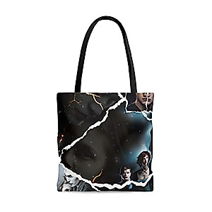 Twilight Aesthetic Saga Tote Bag for Women and Men Beach Bag Shopping Bags School Shoulder Bag Reusable Grocery Bags