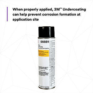 3M Auto Body Depot www TCPglobal com Non-Rubberized Undercoating Aerosol 3M 8881 , Factory, 1 Pound Pack of US
