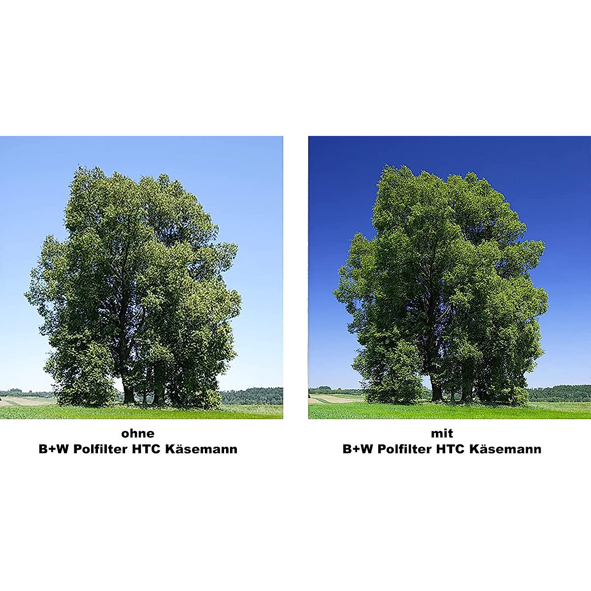 B+W 77mm Master High Transmission Kaesemann Circular Polarizer MRC Nano Glass Filter