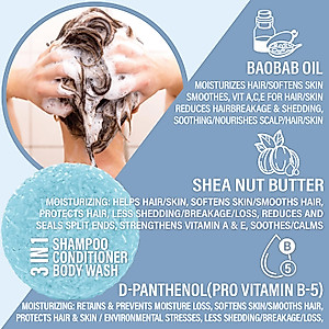 Luxiny Bay Rum Shampoo Bar are Vegan, Sulfate Free, and Made in USA. Our 3 in 1 Men's shampoo Bar is great for all Hair types. Get up to 60 Washes at Home or as a Travel Shampoo