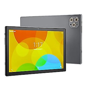 Naroote 10.1 Inch Tablet, Home Octa Core Processor Tablet PC 6G RAM 128G ROM 100-240V (US Plug)