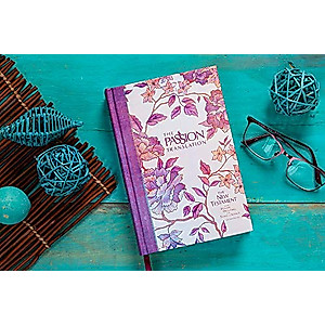 The Passion Translation New Testament, Peony (2nd Edition, Hardcover) – In-Depth Bible with Psalms, Proverbs, and Song of Songs, Makes a Great Gift for Confirmation, Holidays, and More