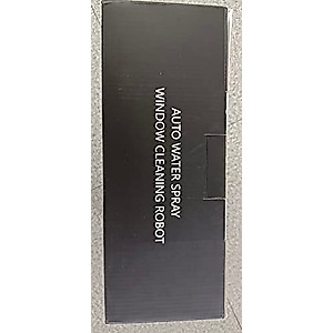 AlfaBot Window Cleaner Robot, X7 Smart Window Vacuum Cleaner with Automatic Water Spray, Glass Cleaning Robot for Interior/Exterior Highrise Windows