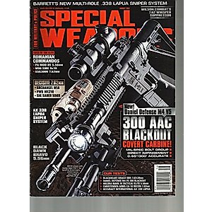 SPECIAL WEAPONS FOR MILITARY & POLICE, 2012 (300 AG BLACKOUT COVERT CARBINE !)