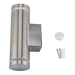 LED Wall Light，1Pc Up and Down Wall Light Indoor Outdoor Home Garden Lawn Decor Lamp LED Bulbs Included