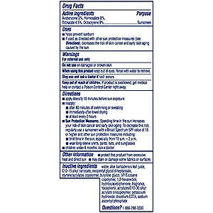 Coppertone Water Babies Sunscreen Lotion SPF 50, Pediatrician Recommended, Water Resistant, 8 Fl Oz Bottle