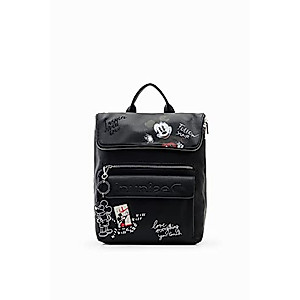 Desigual Midsize Disney's Mickey Mouse Backpack
