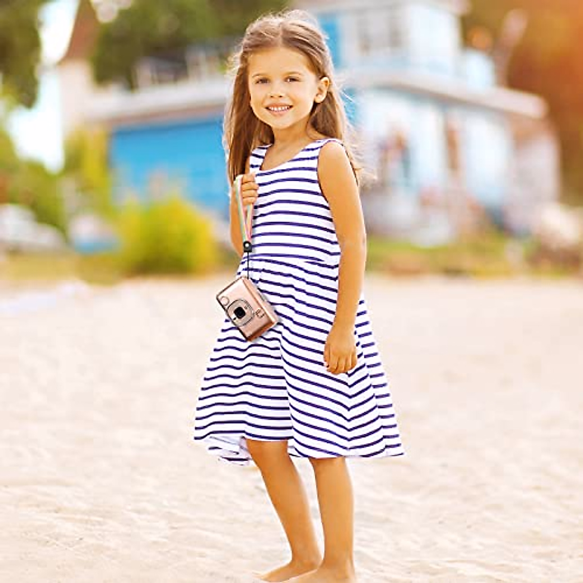 Fintie Protective Clear Case for Fujifilm Instax Mini Liplay Hybrid Instant Film Camera- Crystal Hard Cover with Precise Cutout