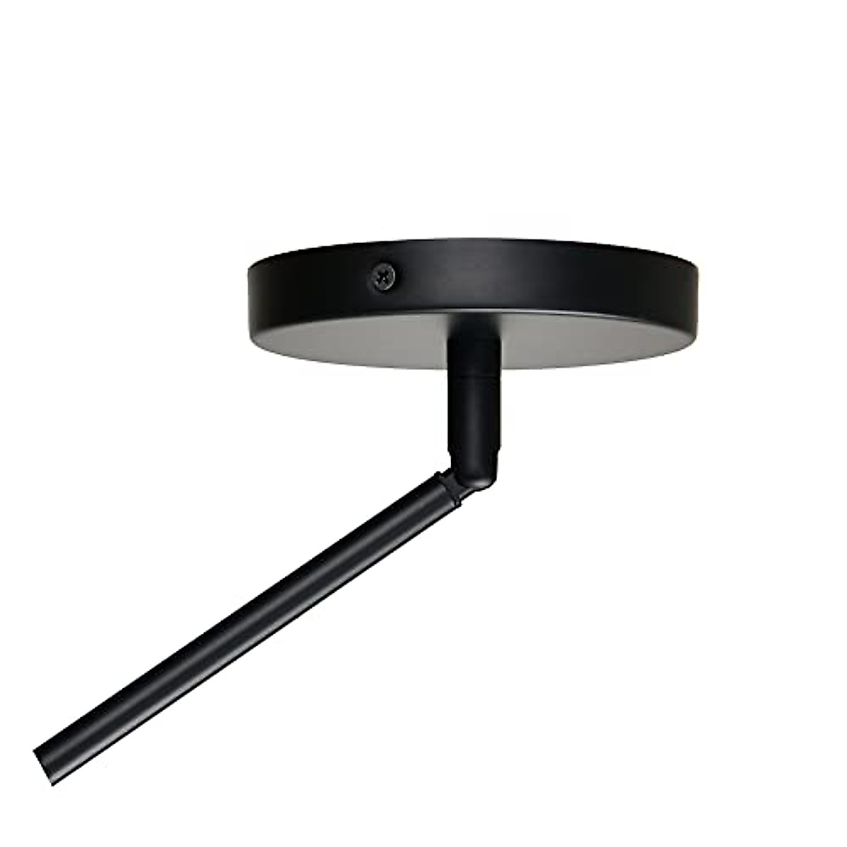 Linea di Liara Macchione Matte Black Pendant Light Fixtures Modern Pendant Lighting for Kitchen Island, Dining Room and Over Sink Lighting Hanging Fixture Industrial Mini Pendant Light, UL Listed