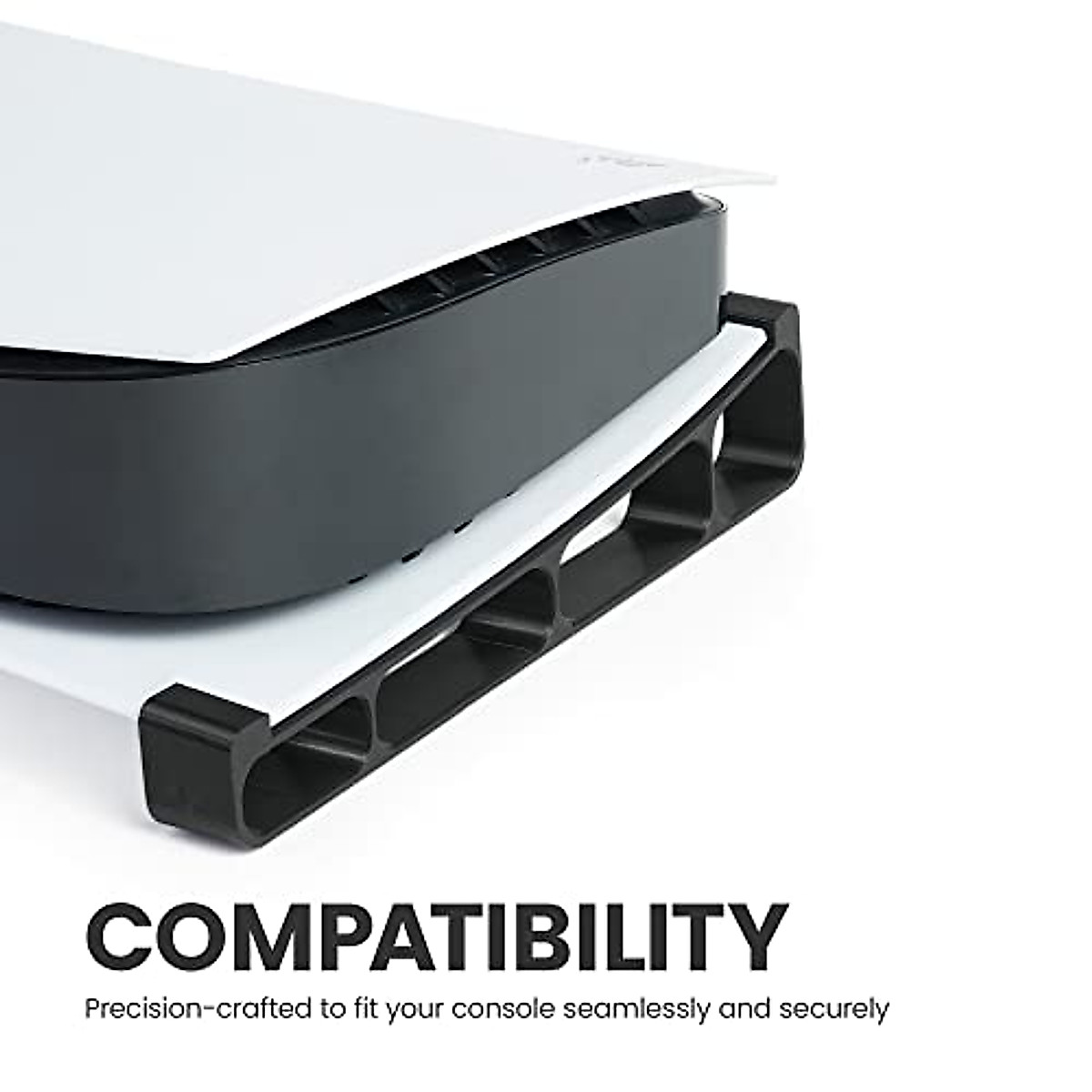 Glistco Skates - Horizontal Stand Compatible with PS5 - Disc Edition