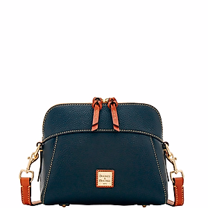 Dooney & Bourke Handbag, Pebble Grain Cameron Crossbody - Blue