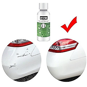 CALIDAKA Wax Car Polish, Car Scratch Remover,for HGKJ-11-20ml Car Dent Paint Scratch Repair Agent Polishing Wax Repair Paint Scratches Water Spots(1)