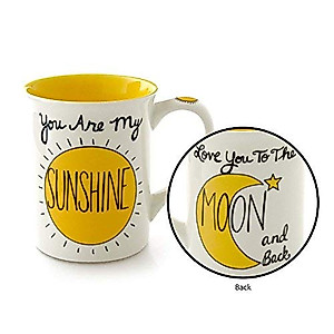 Our Name is Mud “You Are My Sunshine” Stoneware Mug, 16 oz.