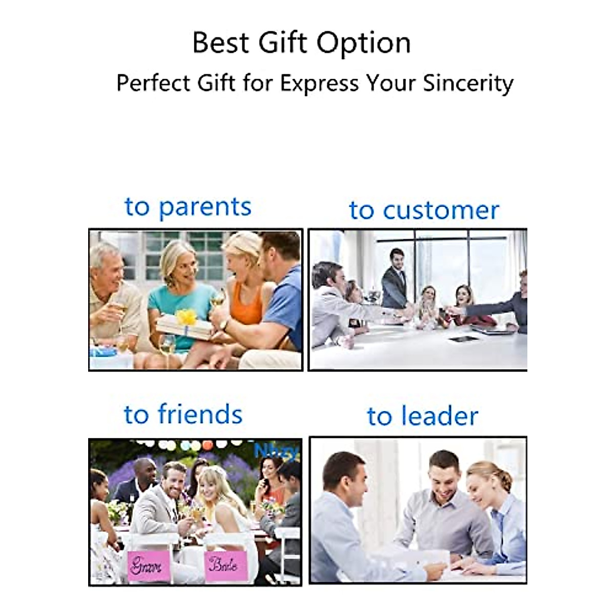 Penneed Ballpoint Pen with Gift Box, Retractable Pen for Men Women Executive Business Office School Supplies, Refillable 1.0mm Black Ink B5 (Rose Gold)