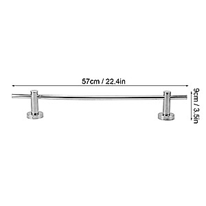 Single Towel Rack Made of Stainless Steel with Smooth Surface, Bathroom Towel Rack, Towel Rack for Bathroom and Kitchen