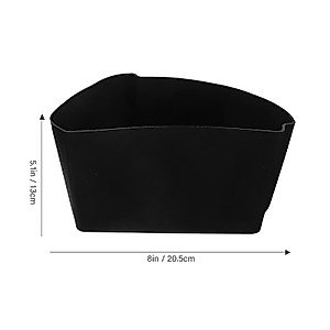 Kichvoe 1 set Saucepan Silicone Lining black rice cooker silicone cookware silicone cooking utensils slow cooker pot liner pot supply dividing line