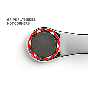 TEKTON 8 mm x 10 mm 45-Degree Offset Box End Wrench | WBE24308