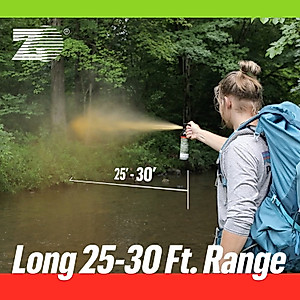 VEXOR® Outdoorsman 9.2 oz. Pepper Spray 25-foot range for Ultimate Protection from Zarc™
