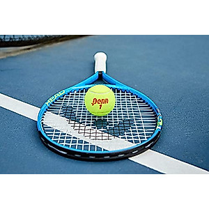 HEAD Speed Kids Tennis Racquet - Beginners Pre-Strung Head Light Balance Jr Racket , Frustration Free Packaging - 25 Inch, Blue