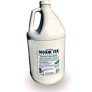 Worm Tea All-Purpose Natural Liquid Probiotic - 1 Gallon Jug of Concentrate Makes 40 Gallons Probiotic Plant Food