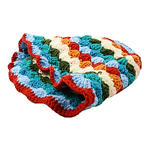 Crochet Bucket Hat Women Trendy Knit Floral Floppy Cap Cute Boho Flower Handmade Beanies Outdoor Boho Travel Fishing Hat