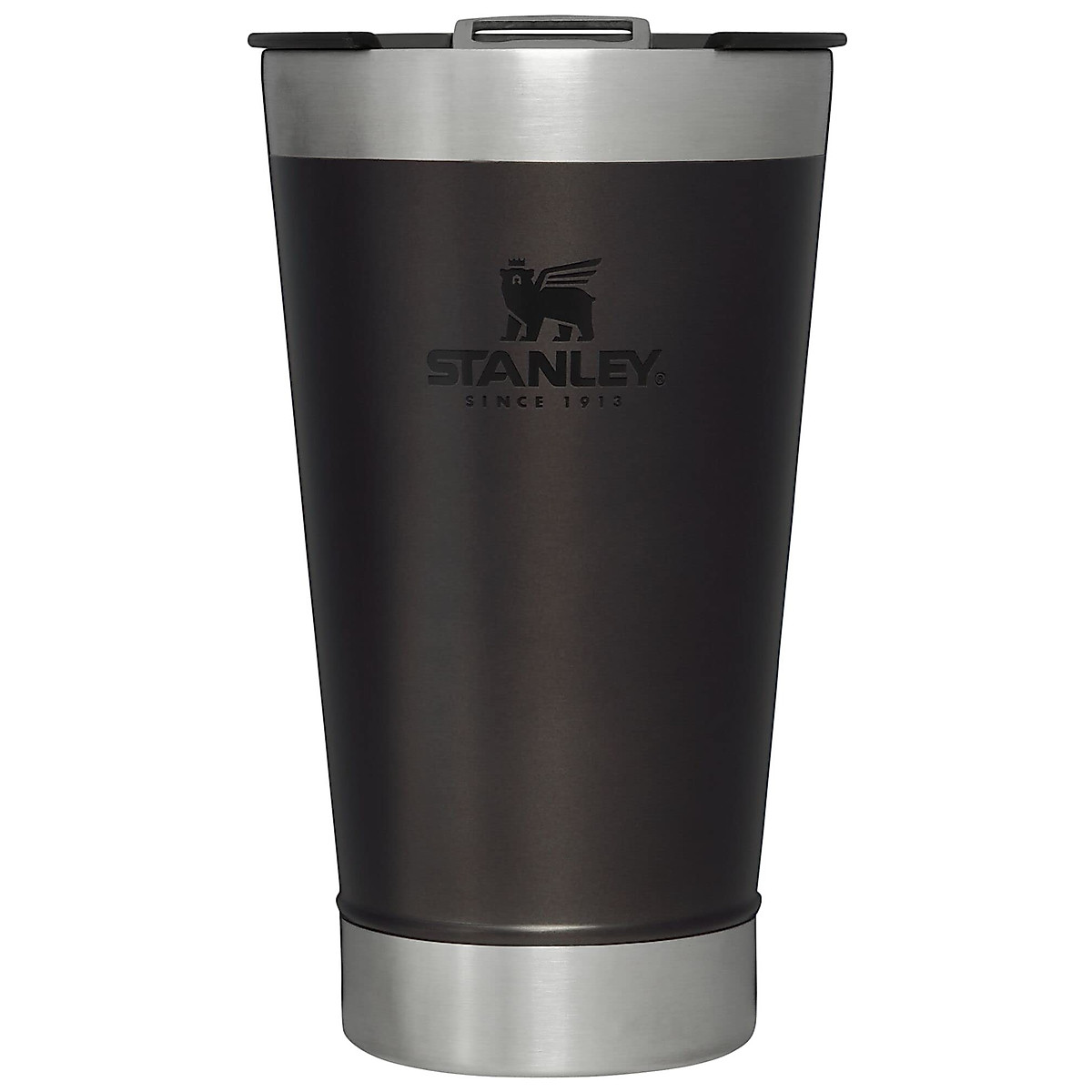 Stanley Classic Stay-Chill Beer Pint 16oz Charcoal Glow